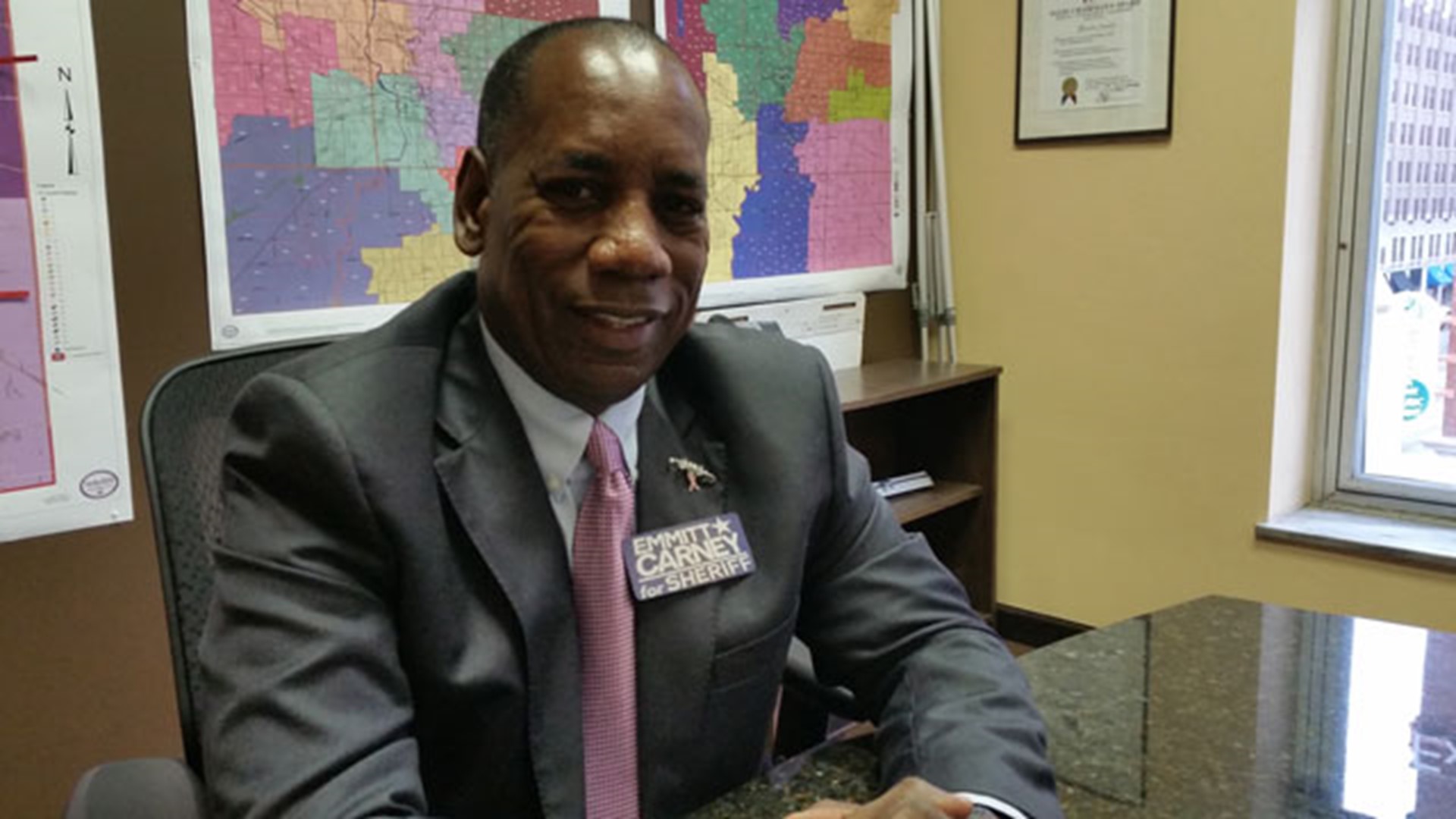 Decision 2014: Emmitt Carney, Marion County sheriff candidate | wthr.com