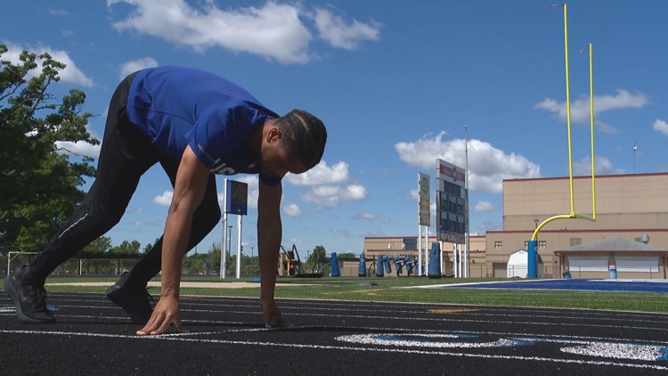 Fishers native Noah Malone headed to Paralympic Games | wthr.com