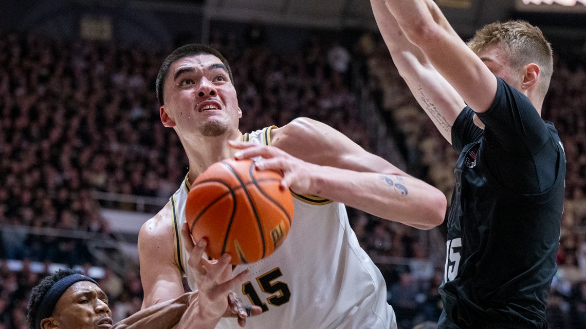 No. 2 Purdue clinches share of Big Ten title | wthr.com