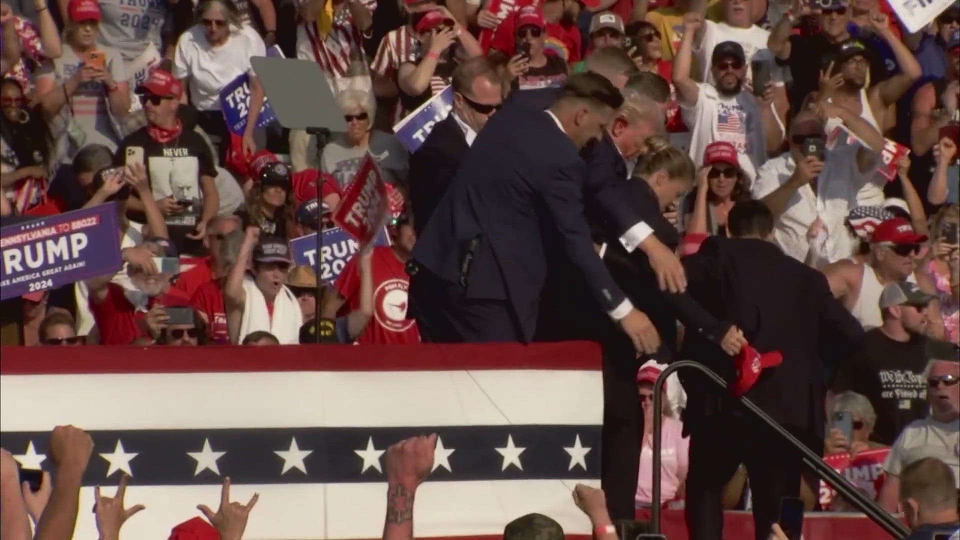 Federal agencies begin analyzing Secret Service security failures after ...