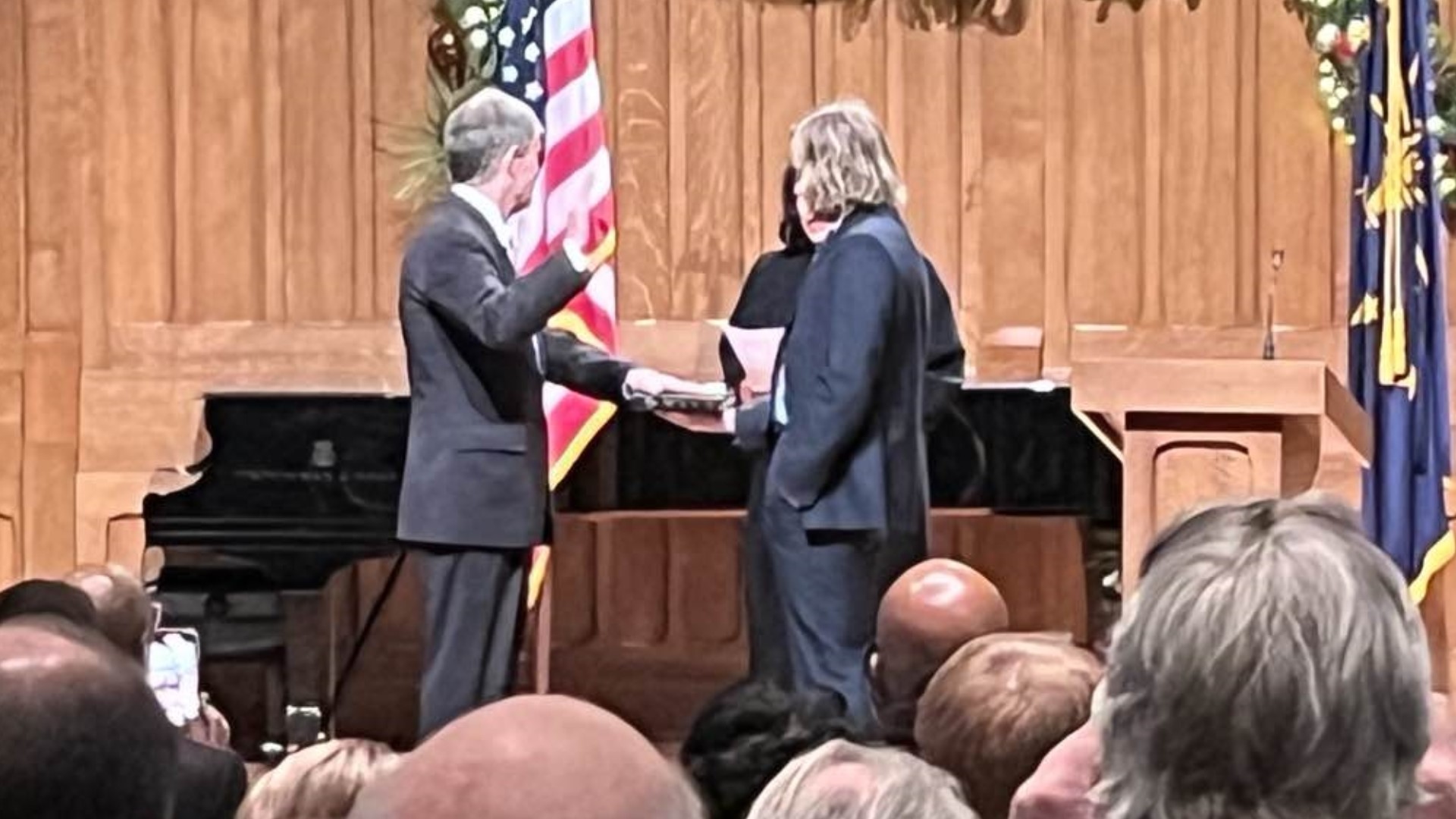 Indianapolis Mayor Joe Hogsett, City-County Council sworn in | wthr.com