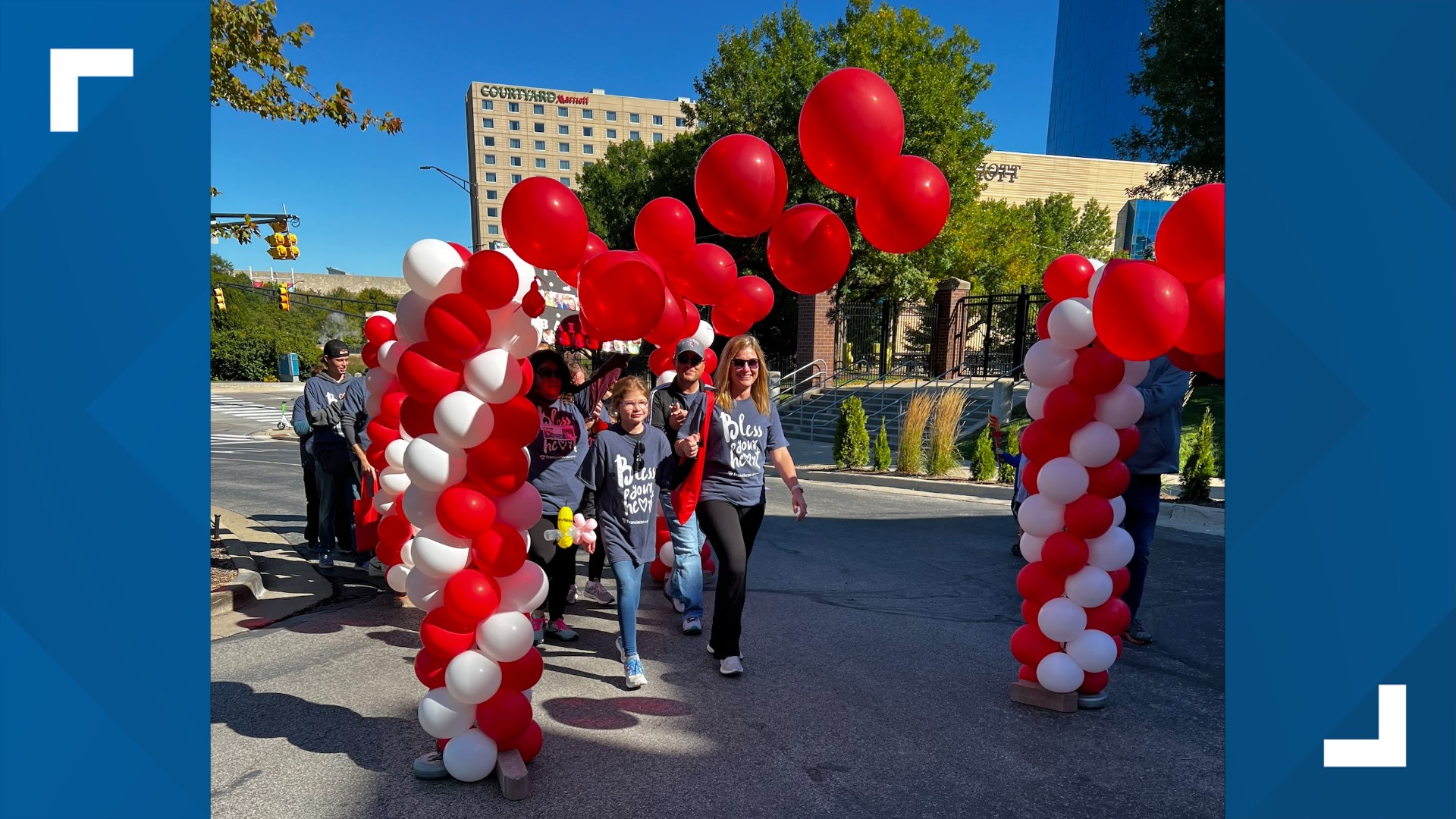31st annual Heart Walk held at Victory Field | wthr.com
