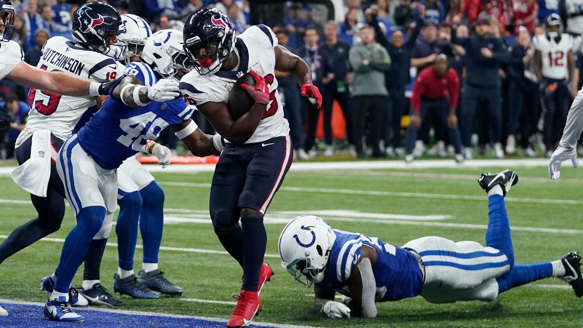 Colts playoff hopes crushed against Texans | wthr.com