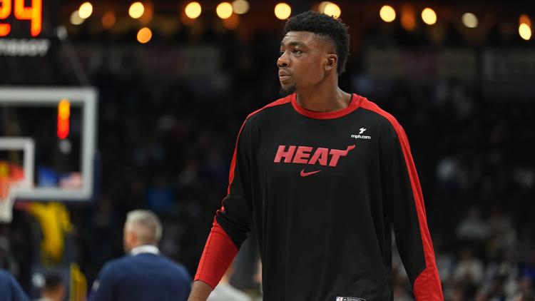 Miami Heat trading center Thomas Bryant to Indiana Pacers | wthr.com Miami Heat trading center Thomas Bryant to Indiana Pacers | wthr.com