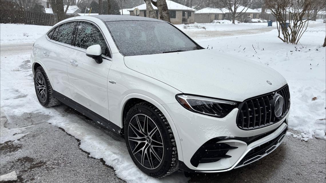 2025 Mercedes-AMG GLC43 Coupe full review | wthr.com
