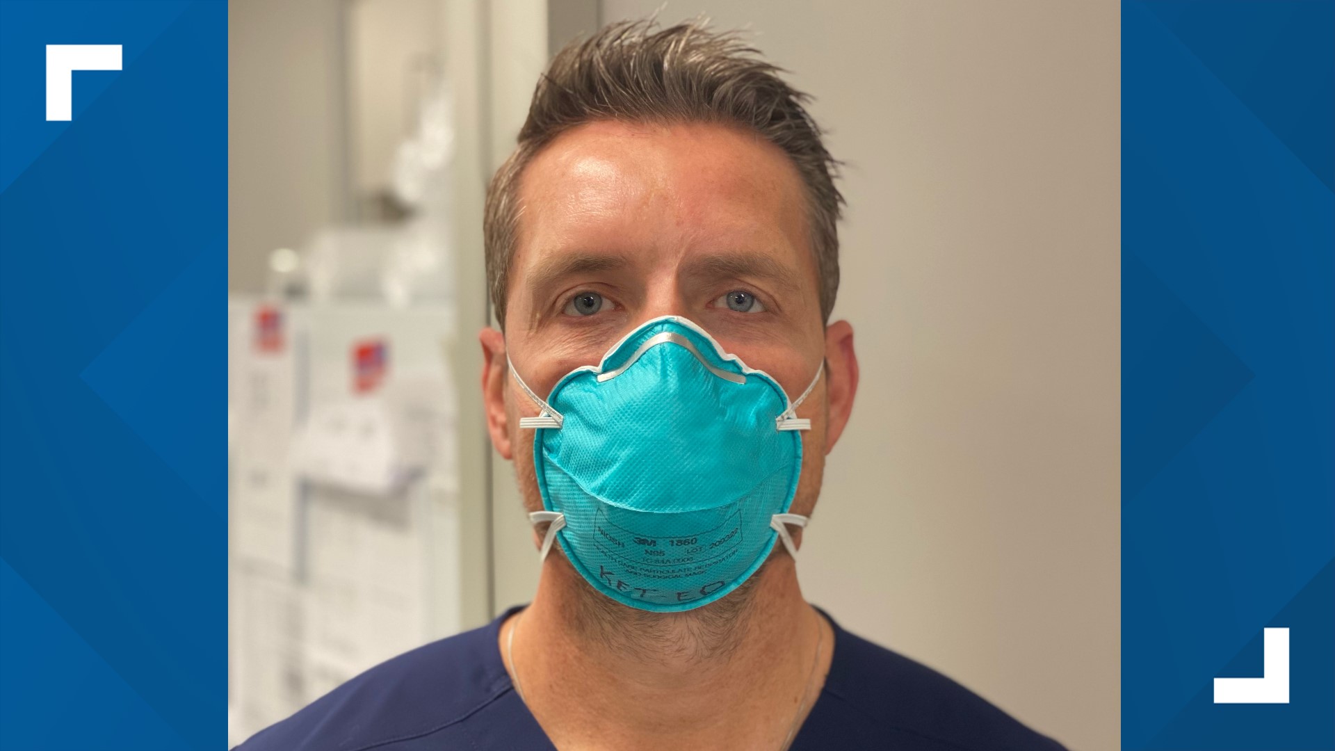 Behind the Mask: Car crash inspires emergency room doctor's future ...