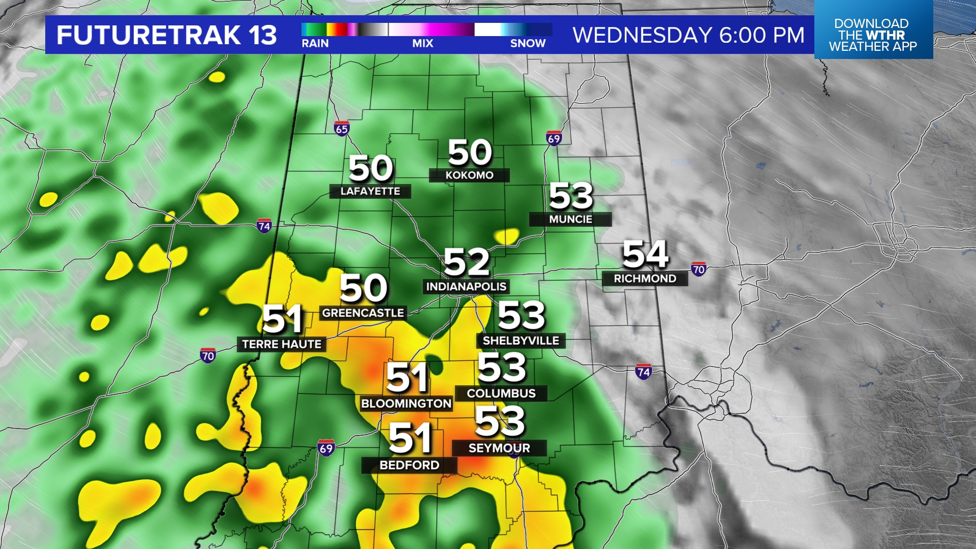 Heavy rain tonight | Live Doppler 13 Weather Blog | wthr.com