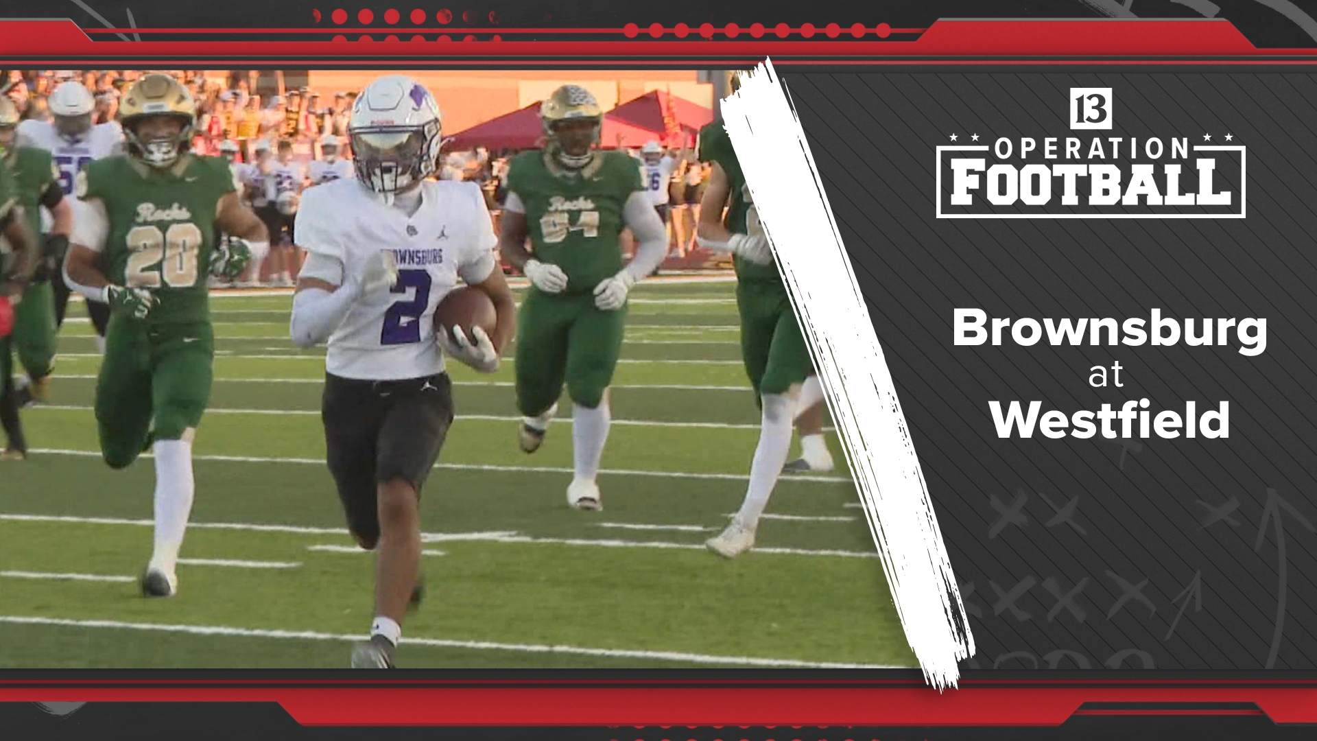 Operation Football | Brownsburg at Westfield | wthr.com