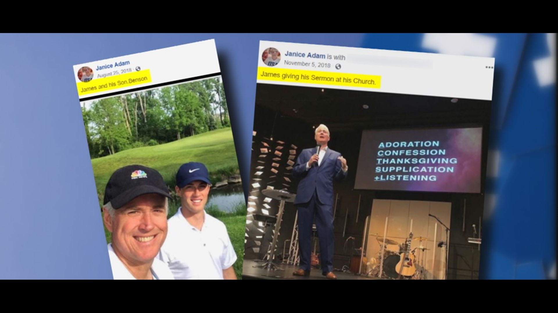 Scott Swan confronts man using his photos to 'catfish' others | wthr.com