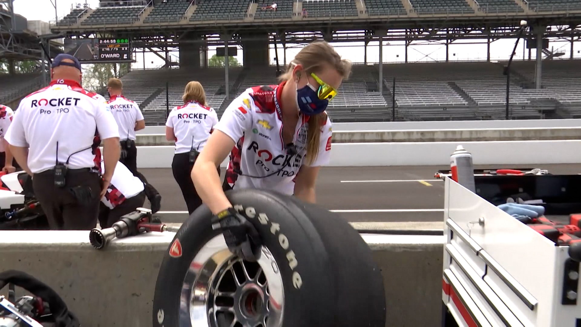 Mostly women IndyCar team writes a new chapter in the history of the ...