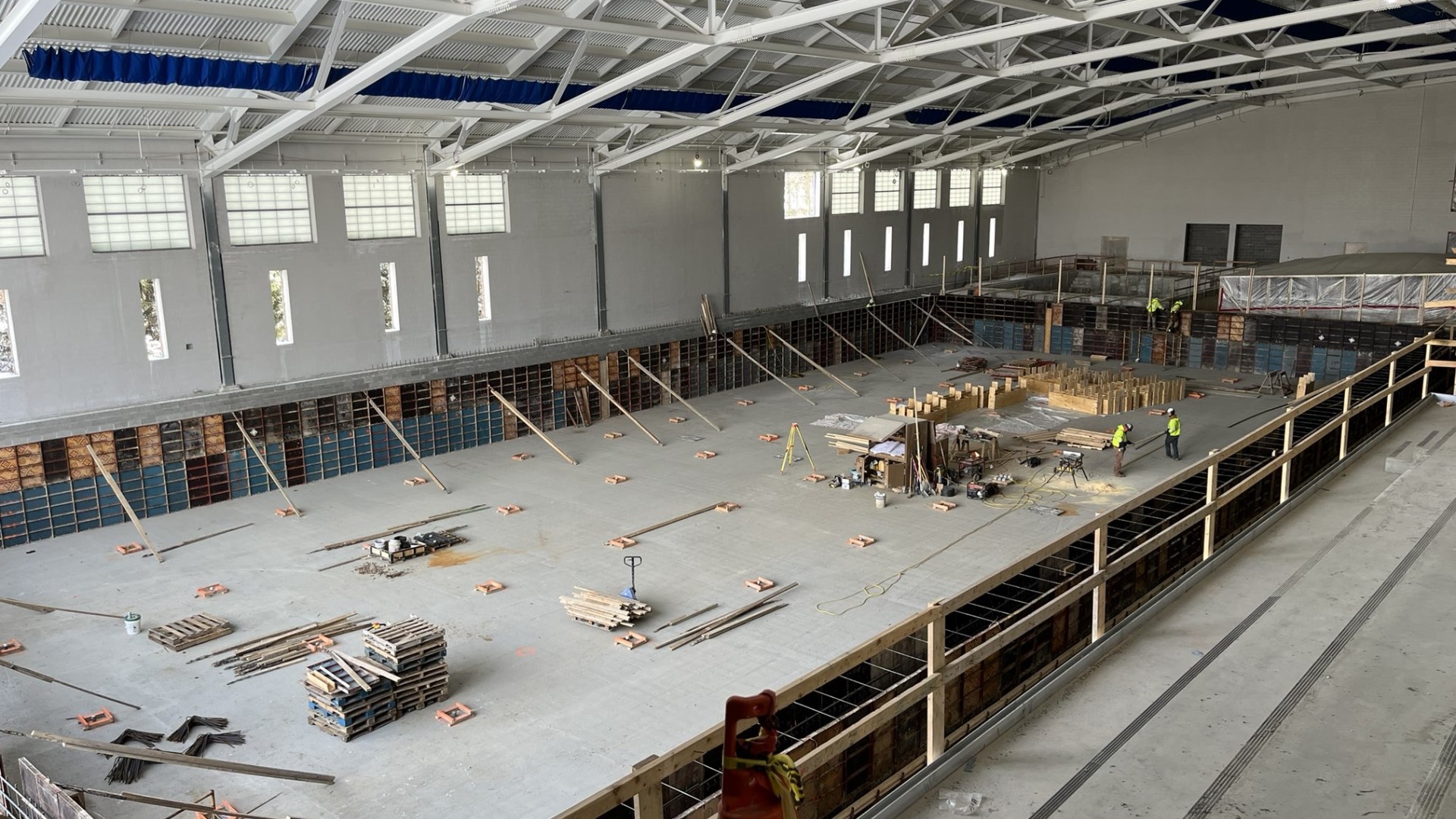 Construction update on Carmel HS Activities Center | wthr.com