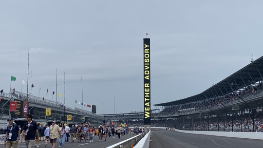 Kyle Larson says Indy 500 is a 'priority' amid severe weather | wthr.com