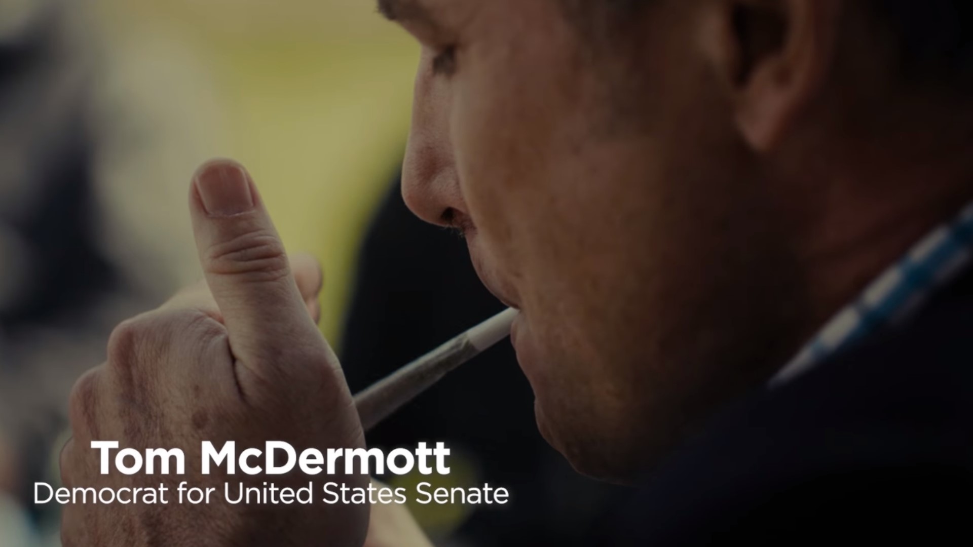 US Senate candidate from Indiana smokes marijuana in campaign ad | wthr.com