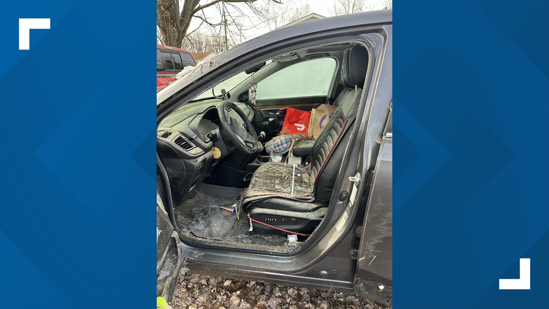 Woman recounts ordeal before deputy saved her from flooding | wthr.com