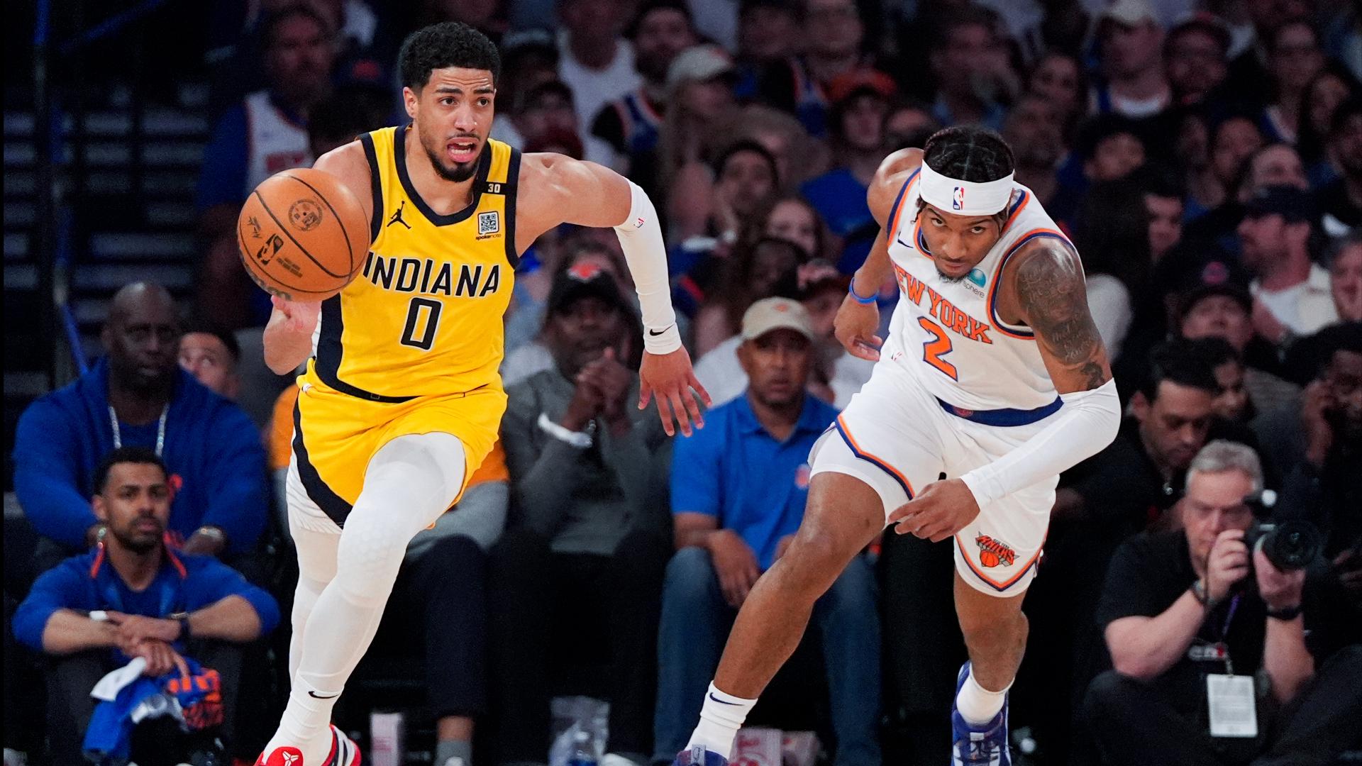 Chris Denari previews Pacers vs. Knicks in NBA Eastern Conference ...