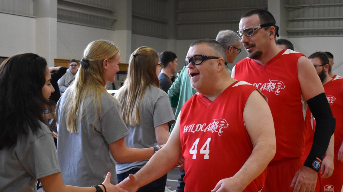 Special Olympics Indiana State Basketball Tournament this weekend ...
