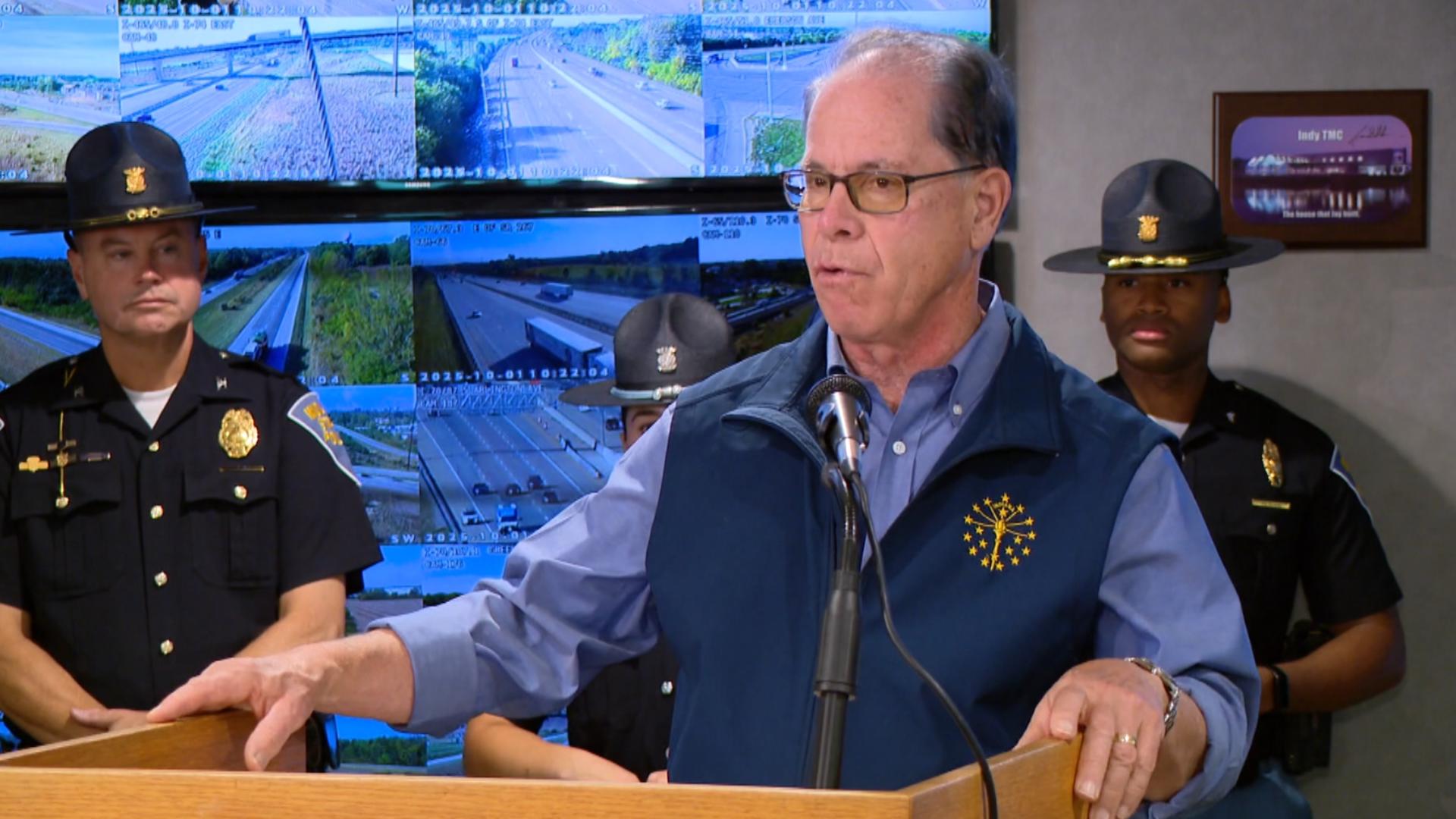 Gov. Braun says redistricting won't be resurrected this session | wthr.com