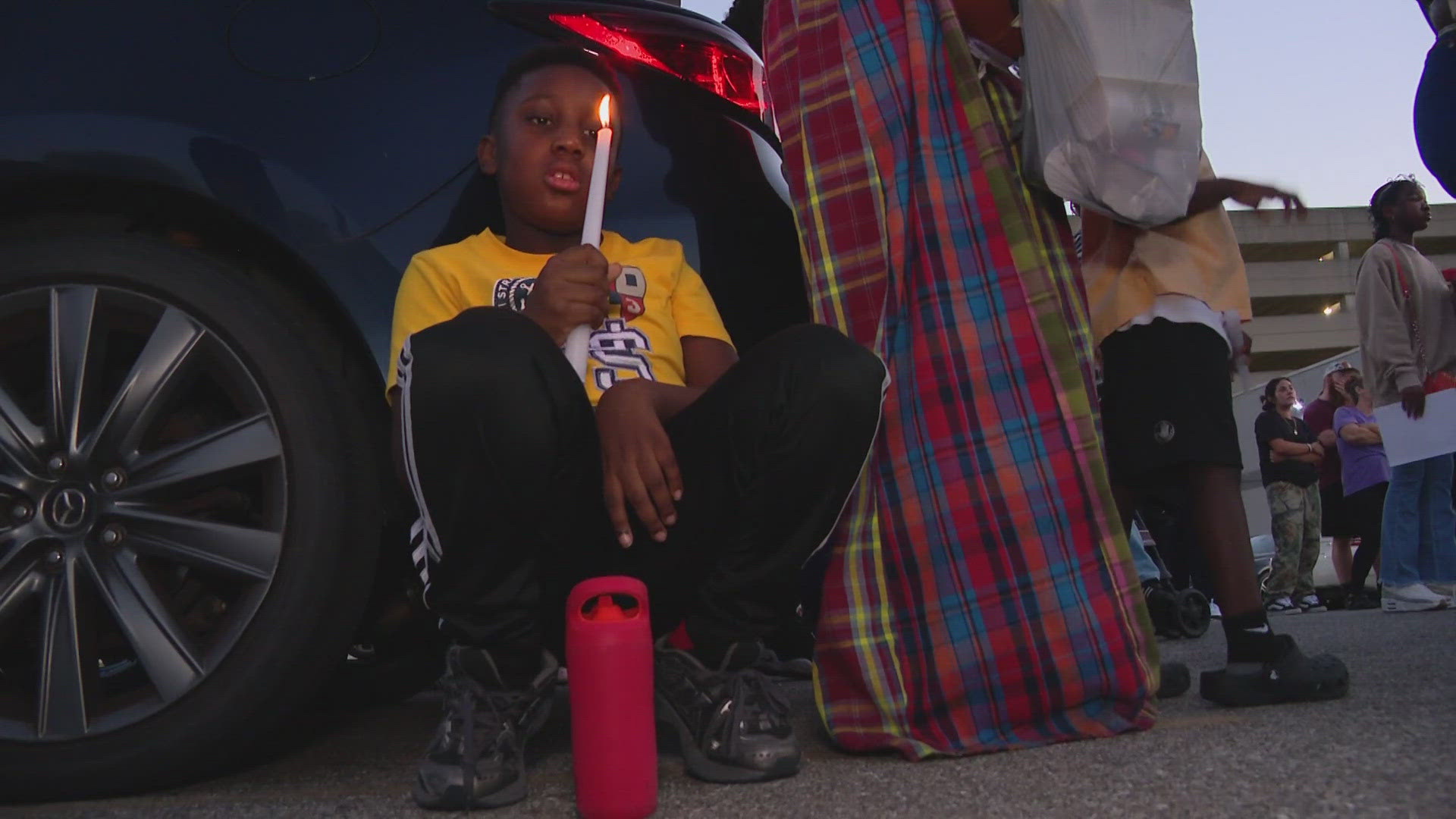 Loved ones gather to honor 31-year-old killed by alleged drunk driver ...