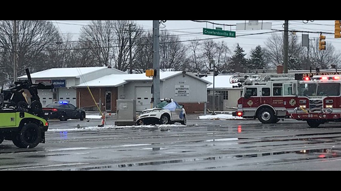 2 confirmed dead in crash in Speedway | wthr.com