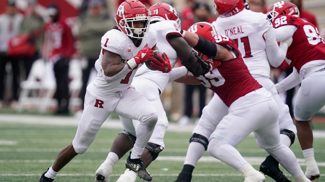 Rutgers sends Indiana to 0-7 in Big Ten with 38-3 road win | wthr.com