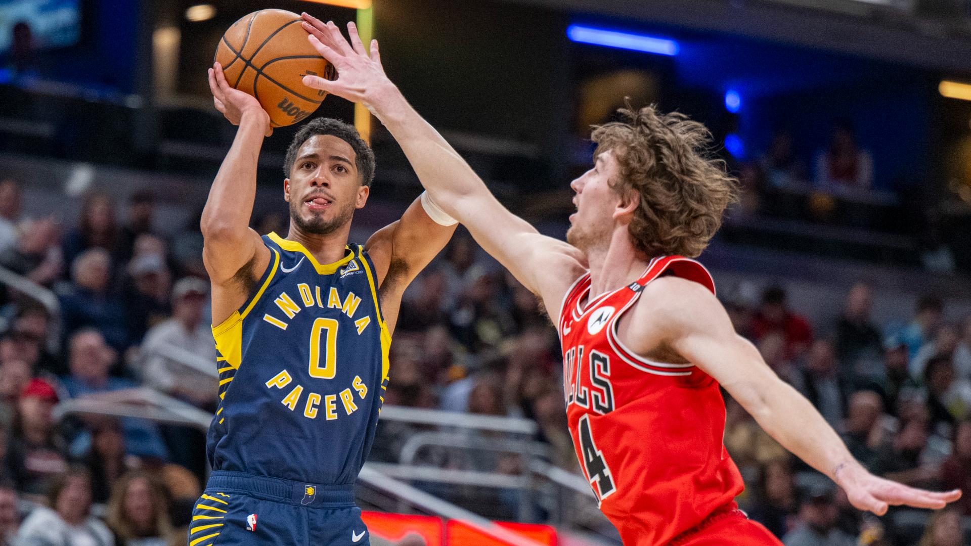 Aaron Nesmith powers Indiana Pacers to 127-112 win over Chicago Bulls ...