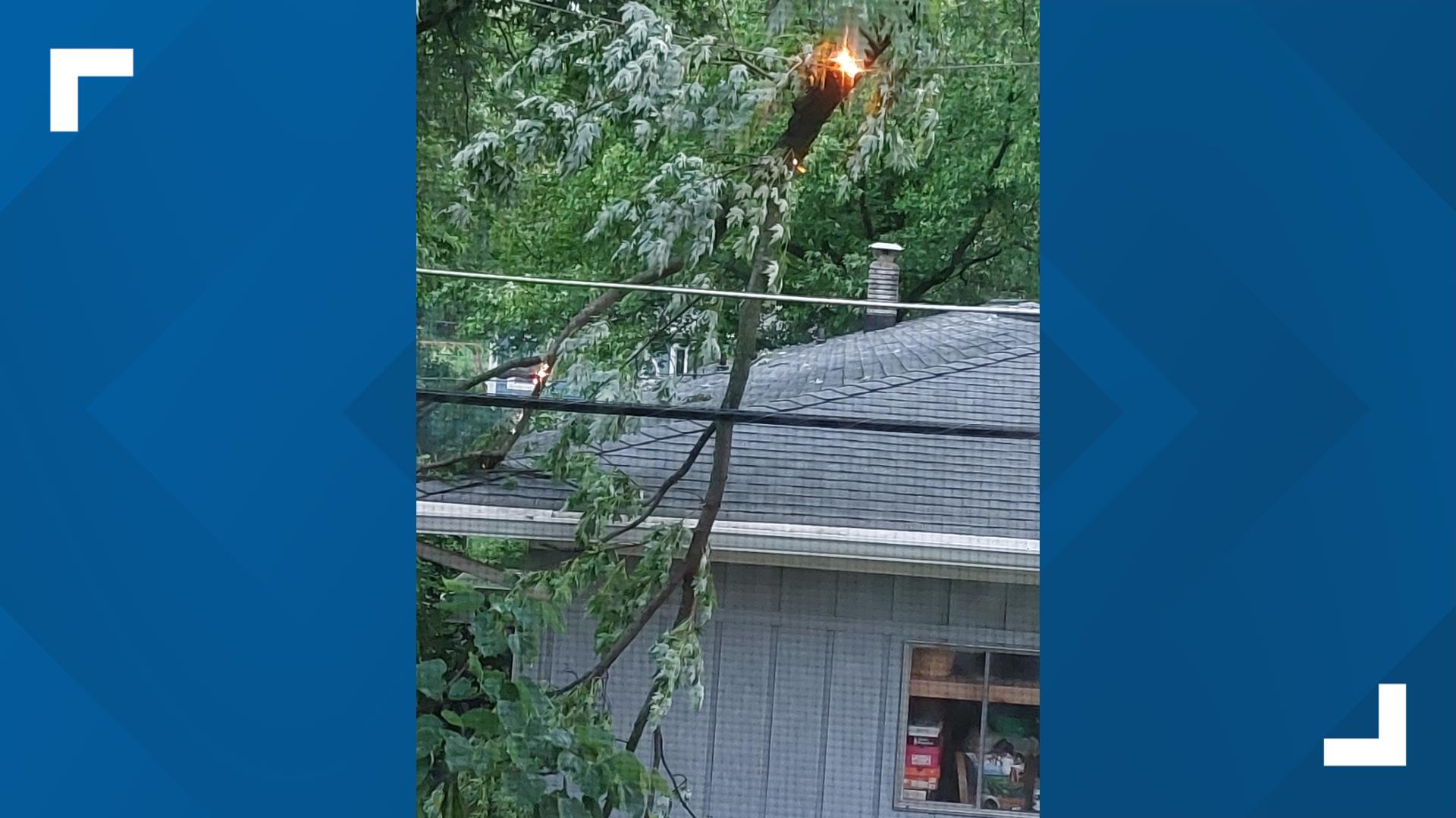IFD firefighter seriously injured while working with downed power lines ...