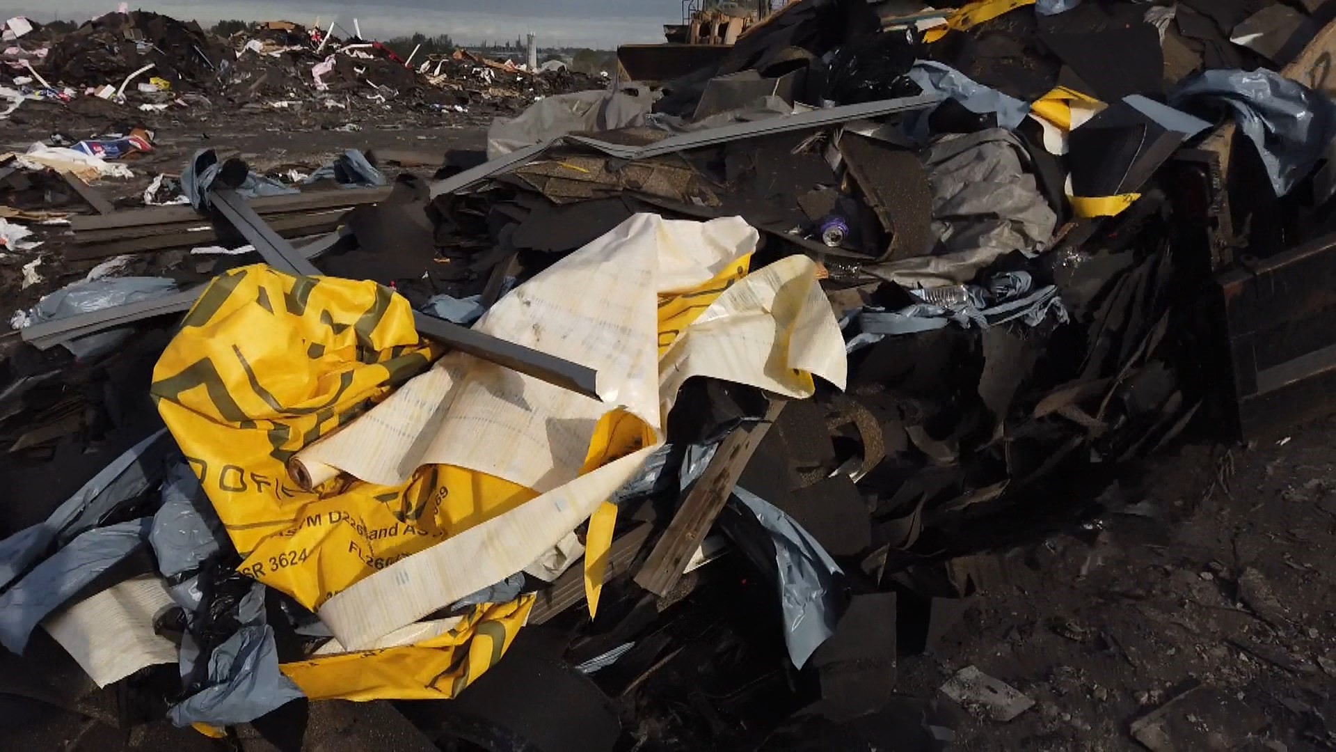 Millions of pounds of recyclable material dumped at landfill | wthr.com