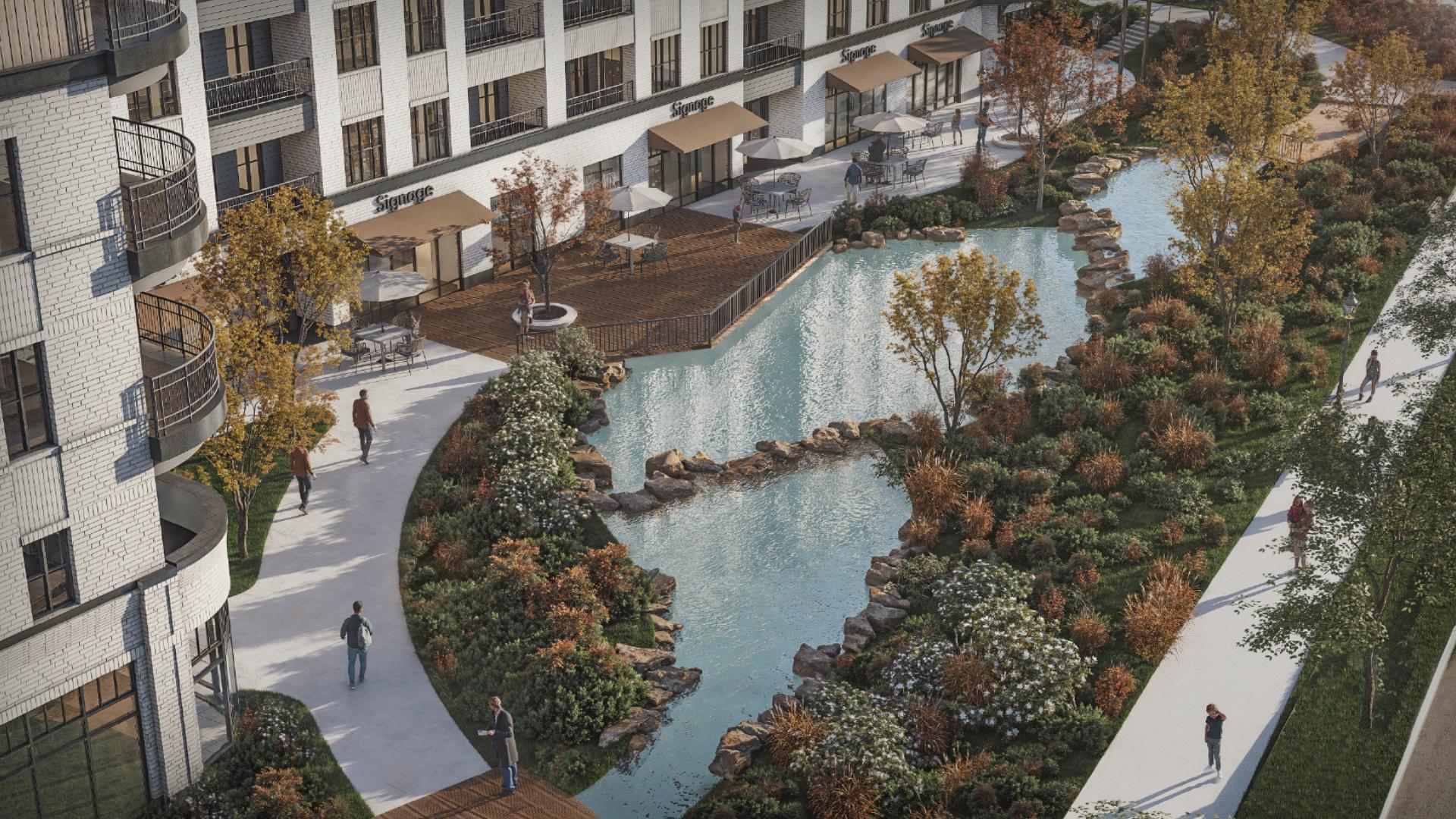 'Future of our downtown' | Leaders break ground on massive, $105 ...