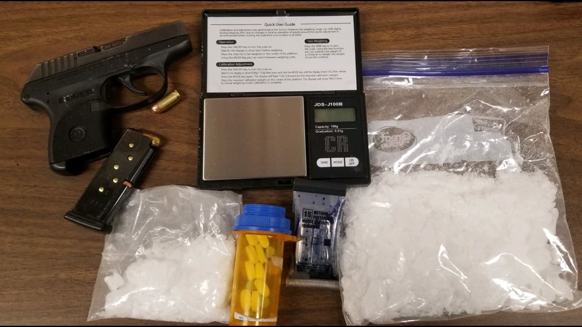 Indiana State Police traffic stop yields 190 grams of meth | wthr.com
