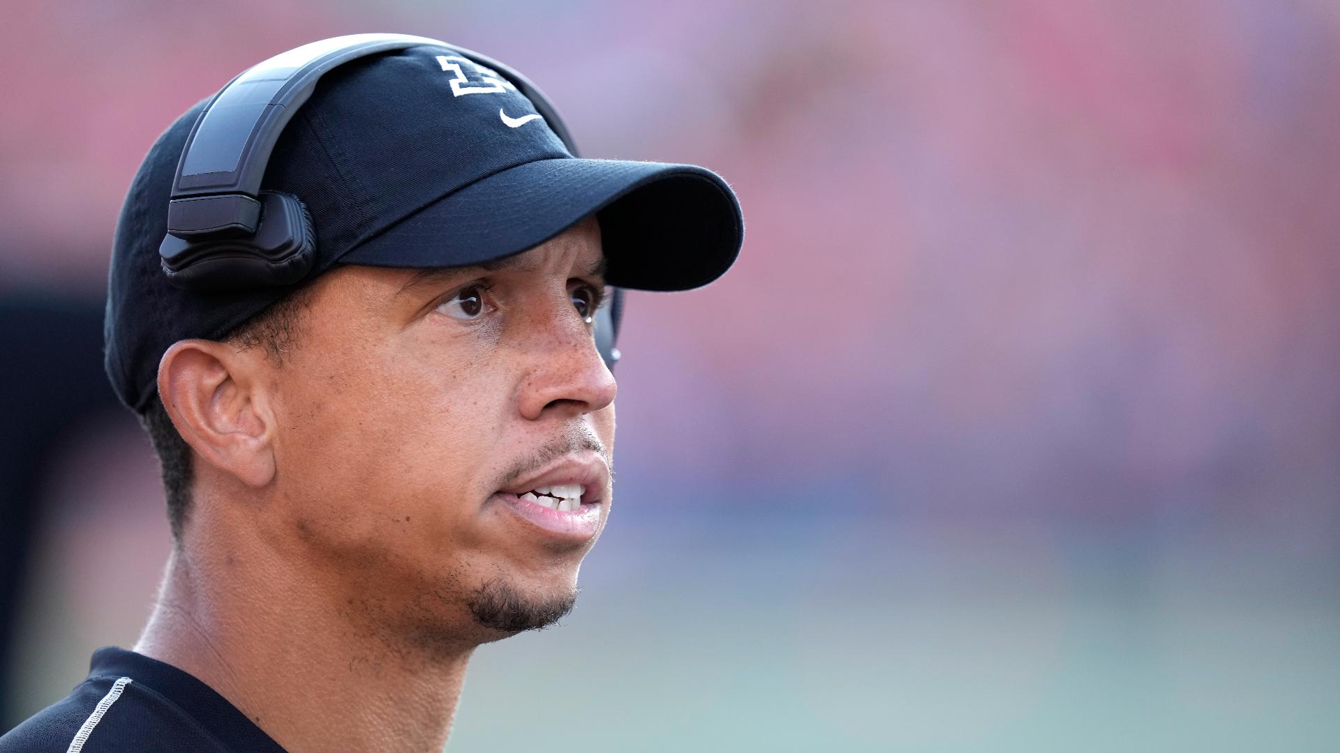 Purdue football fires head coach Ryan Walters | wthr.com