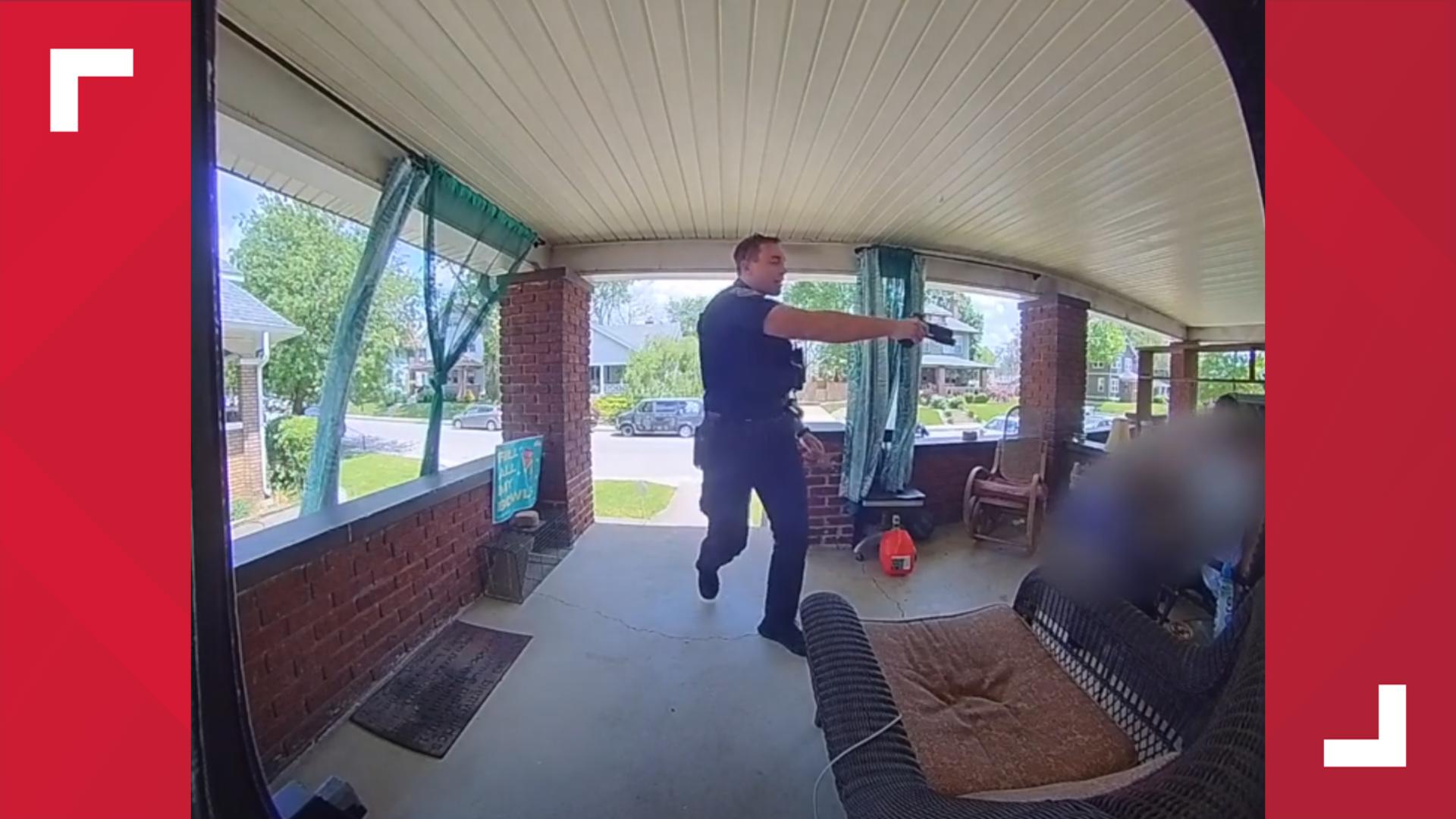 IMPD releases video of man shot by officers on north side | wthr.com