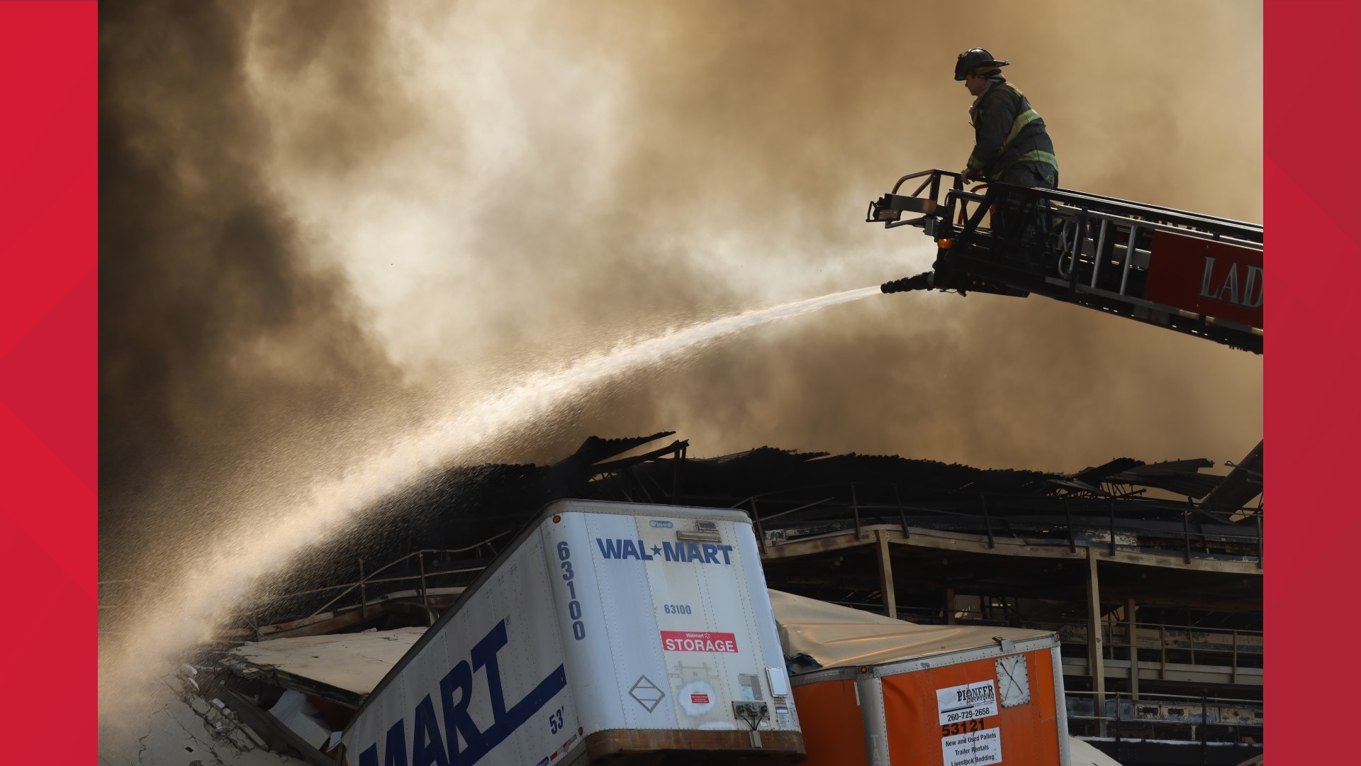 Expert weighs in on Plainfield Walmart warehouse fire. | wthr.com