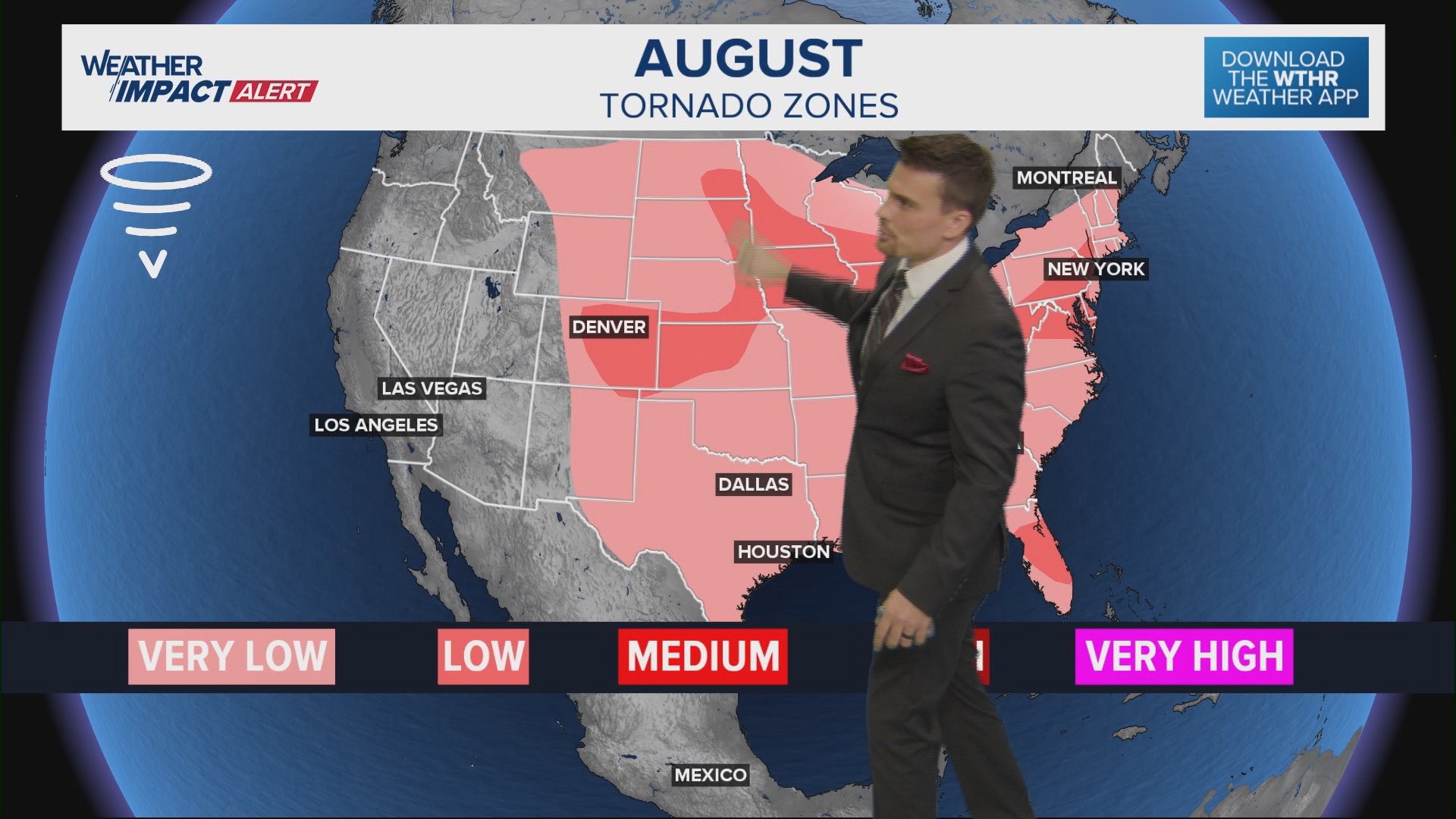 How hot and humid will August be for 2025? | wthr.com