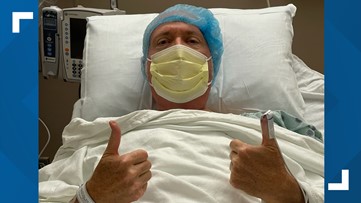 Tom Griswold of 'Bob and Tom Show' back in the studio after heart ...