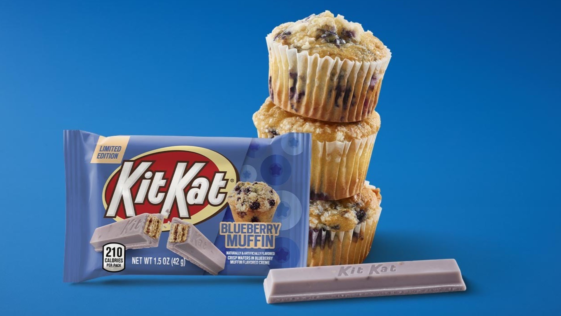 KIT KAT Blueberry Muffin coming to stores in April | wthr.com
