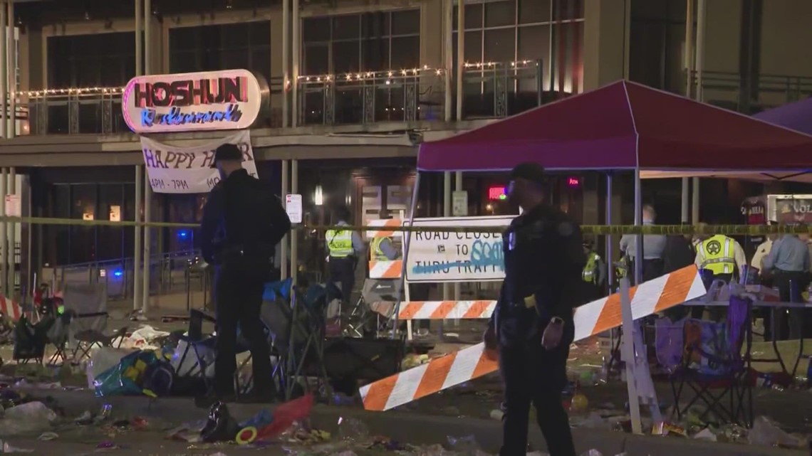 Indiana firefighter helped victim of Mardi Gras parade shooting | wthr.com