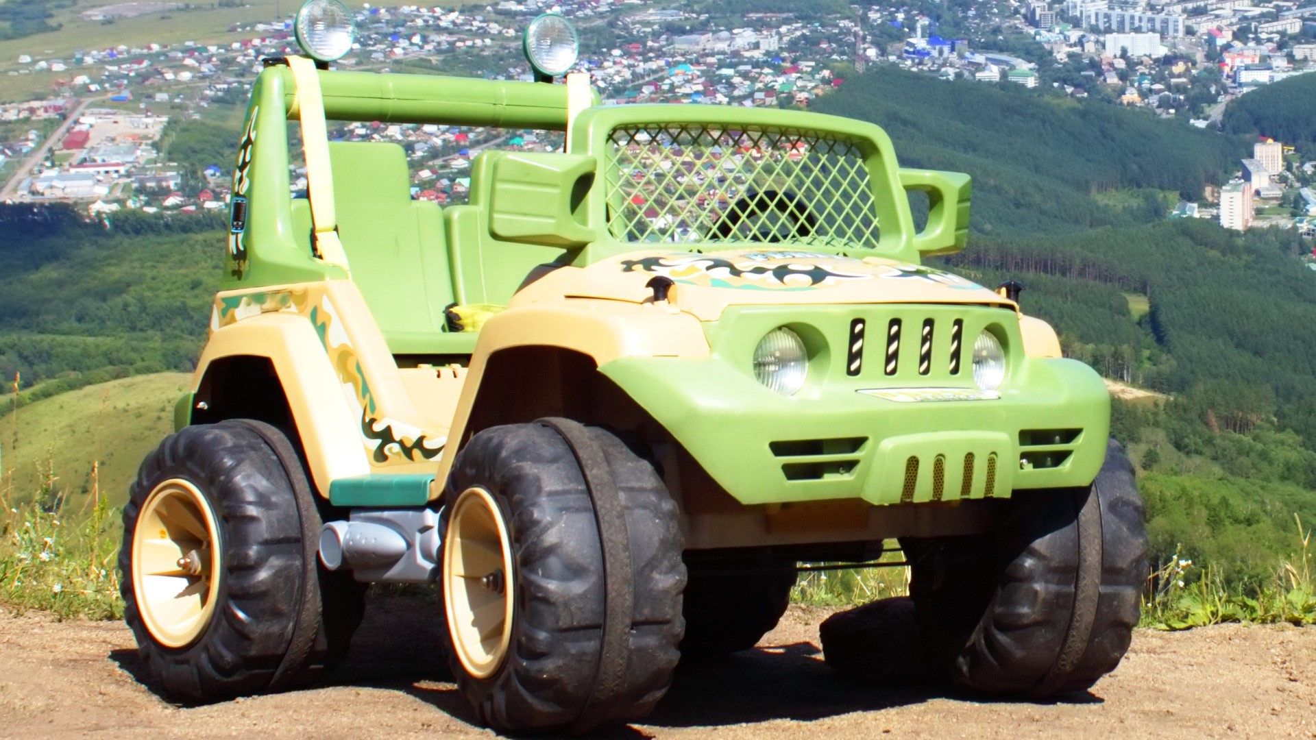 Vincennes Man Arrested For Owi On Power Wheels Jeep