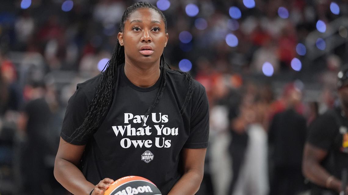 Aliyah Boston wins WNBA Eastern Conference Player of the Week for 3rd ...