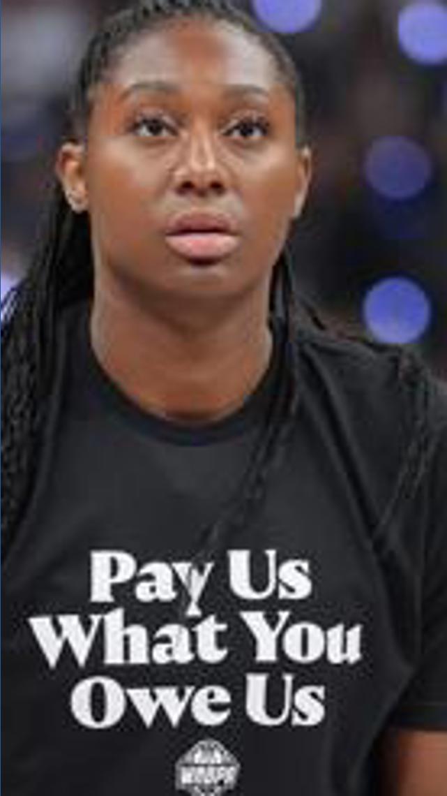 WNBA players press for better pay before 2025 All-Star Game ...