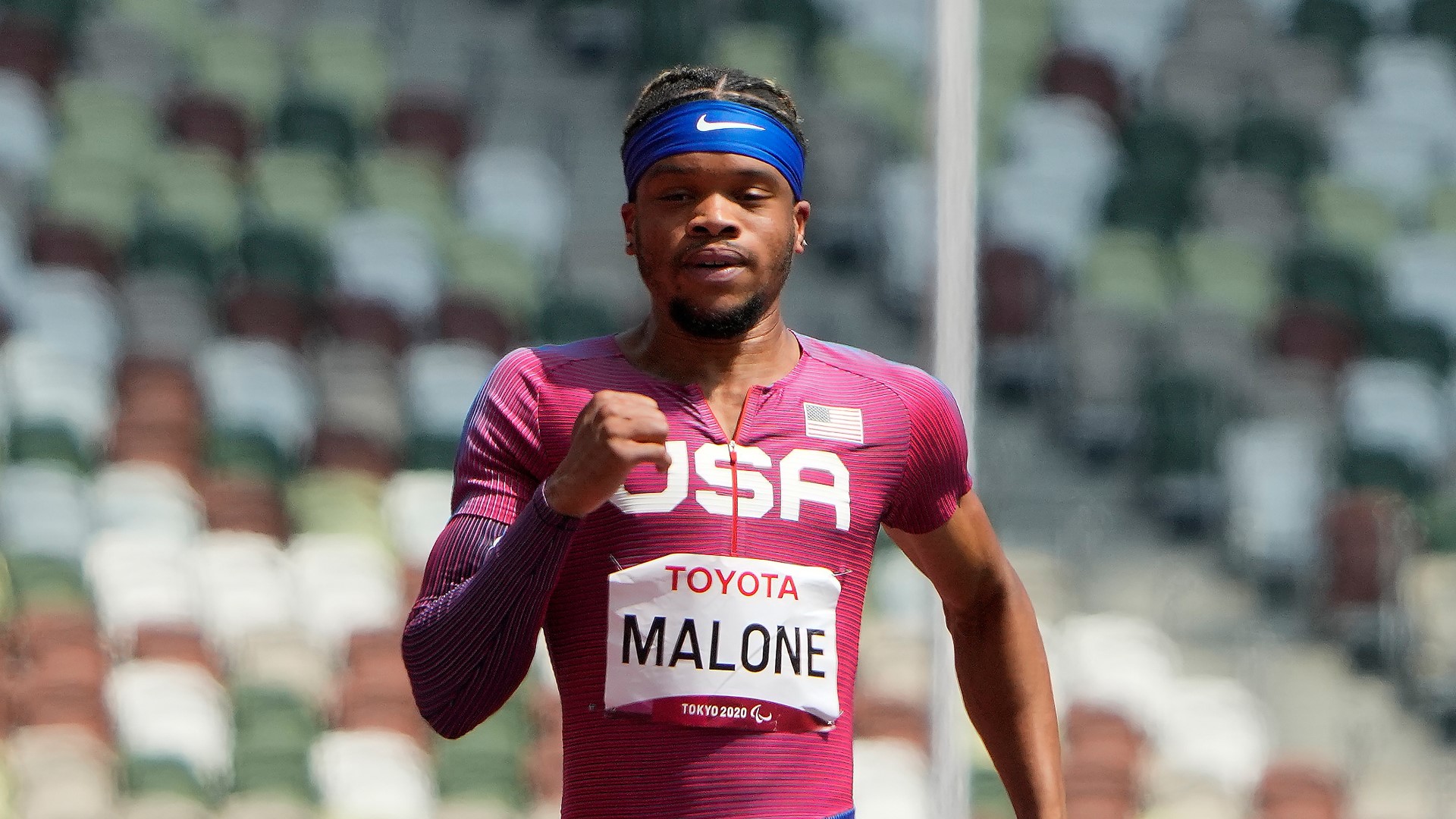 Noah Malone breaks American record at Paralympics, advances to 100 ...