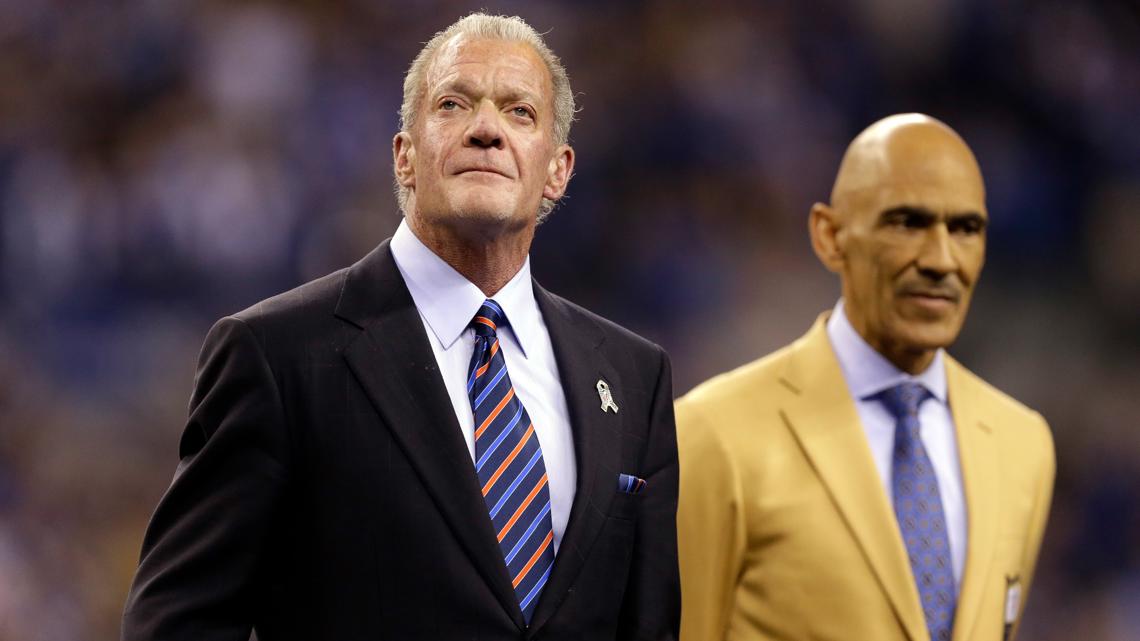 Former Colts Coach Tony Dungy shares memories of Jim Irsay | Extended ...