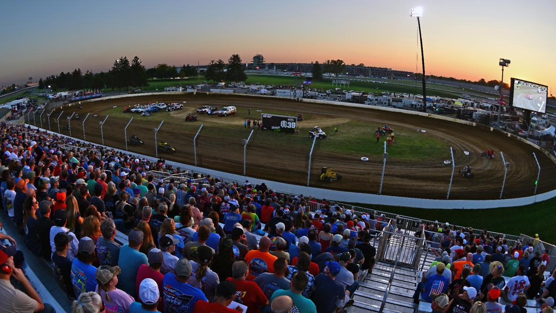 Indianapolis Motor Speedway Dirt Track to host 2025 Indiana Sprint Week ...