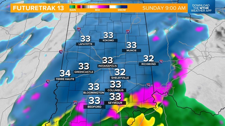 Live Doppler 13 Saturday Weather Blog: Snow systems on horizon | wthr.com