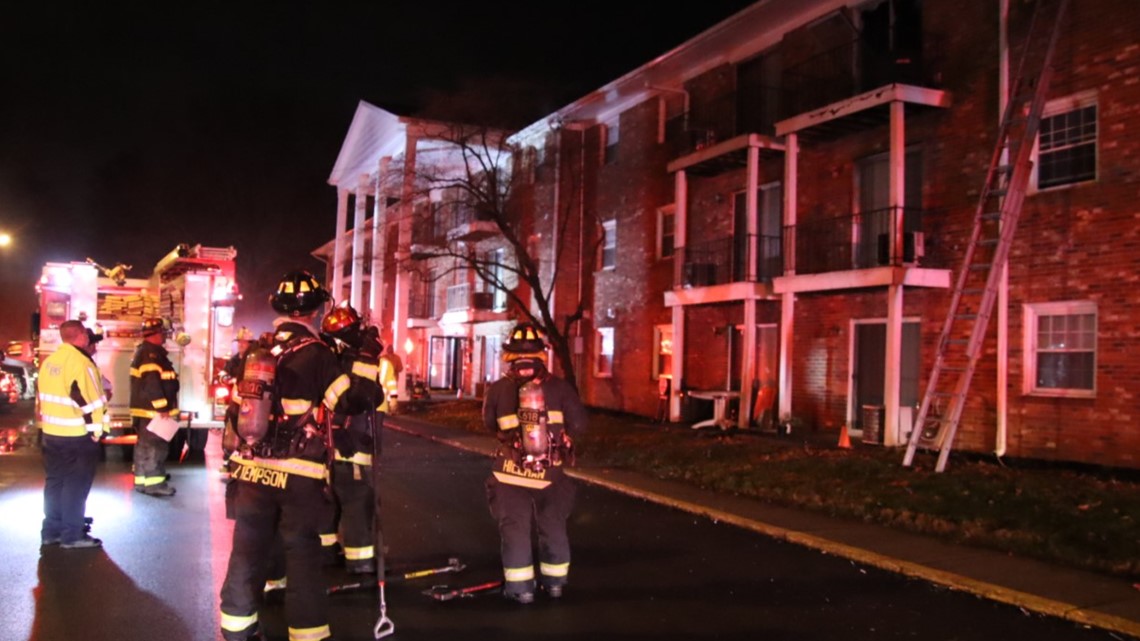 Dozens evacuate after 2 fires in 6 hours at apartment complex on city's ...