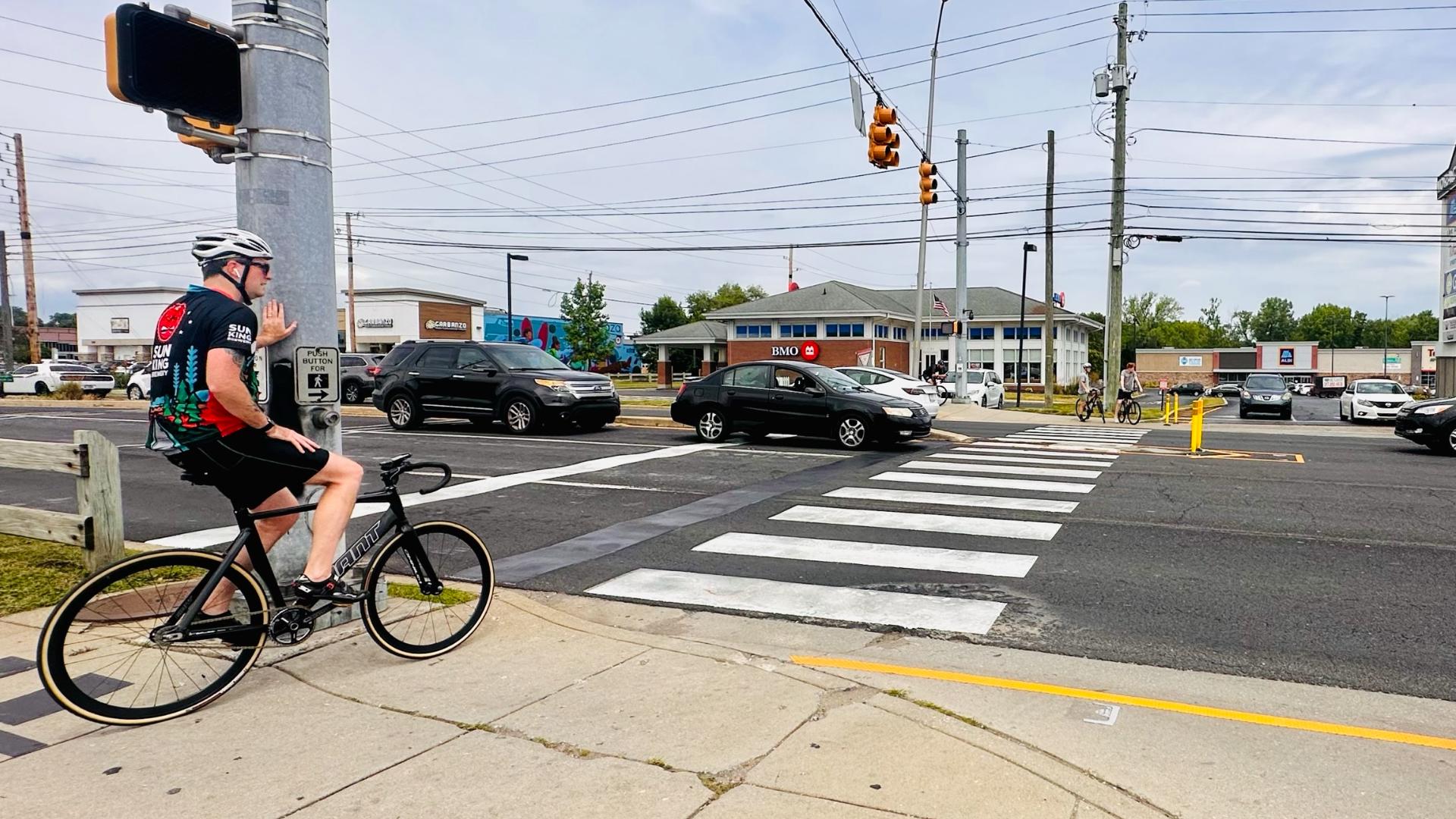 Drivers damage safety features near busy Monon crossing at 86th | wthr.com