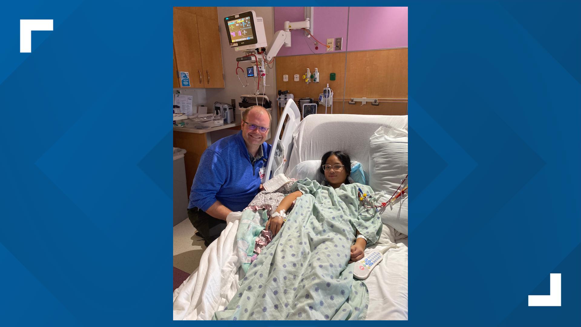 12-year-old Greenwood girl first to receive new gene therapy for rare ...