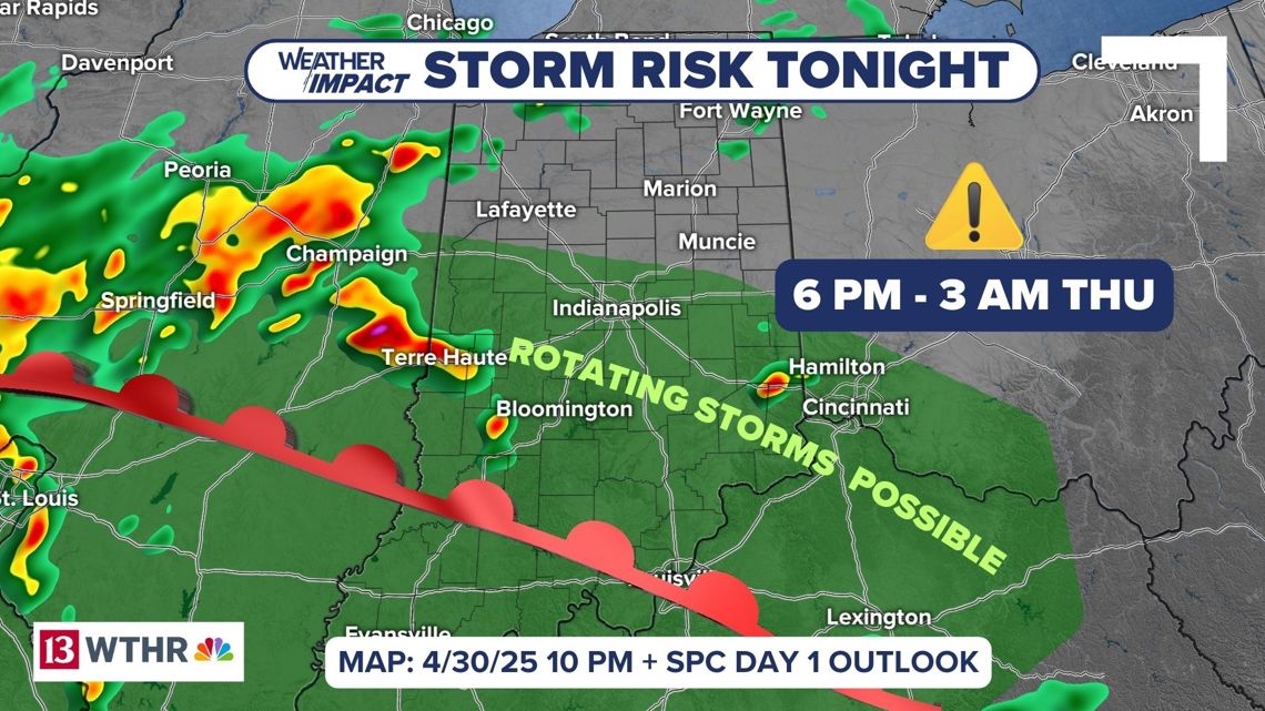 Indianapolis Interactive Weather Radar | wthr.com