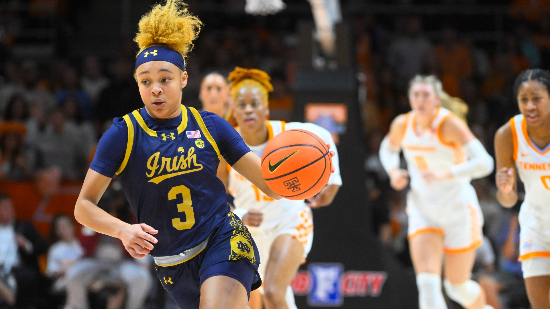 Notre Dame freshman Hannah Hidalgo leads the way in NCAA steals | wthr.com