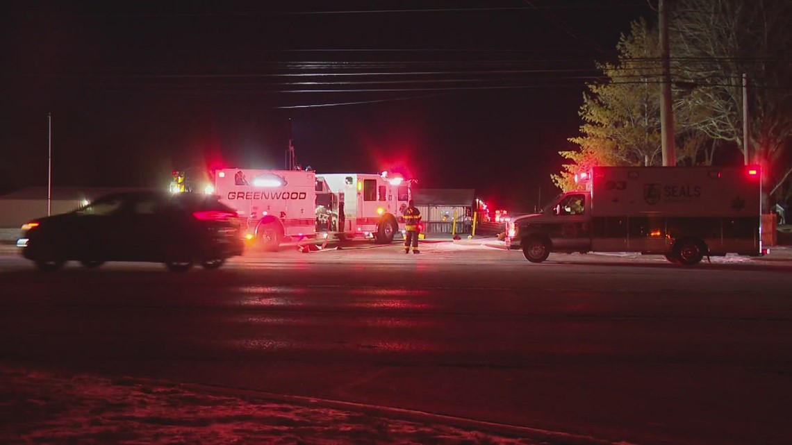 One person hurt in Greenwood storage facility fire | wthr.com