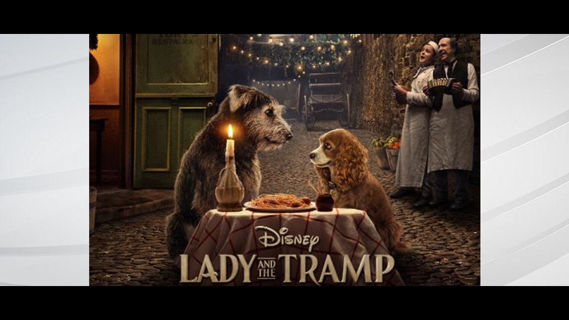 Disney releases live action 'Lady and the Tramp' poster | wthr.com